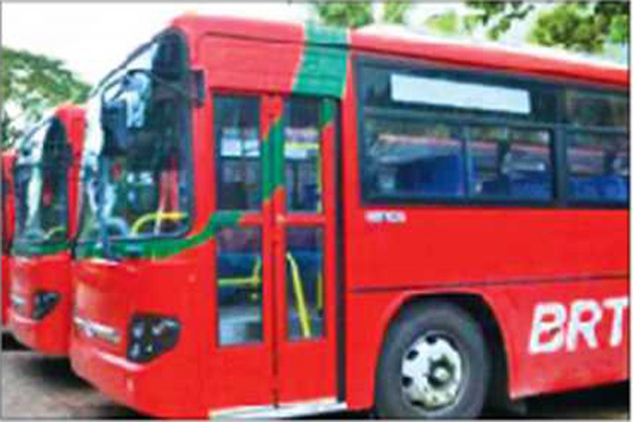 Half of BRTC's Daewoo buses now inoperative | The Financial Express