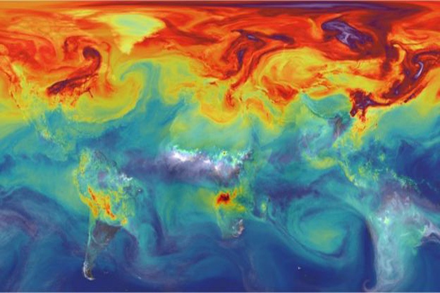 Nasa carbon space observatory 'watches Earth breathe' | The Financial ...