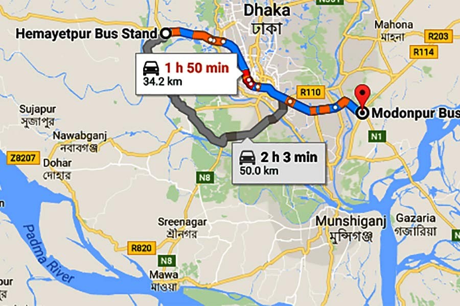 Another elevated expressway to ease city traffic | The Financial Express