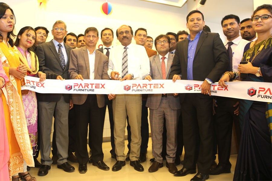 Partex Furniture opens outlet at Rampura | The Financial Express