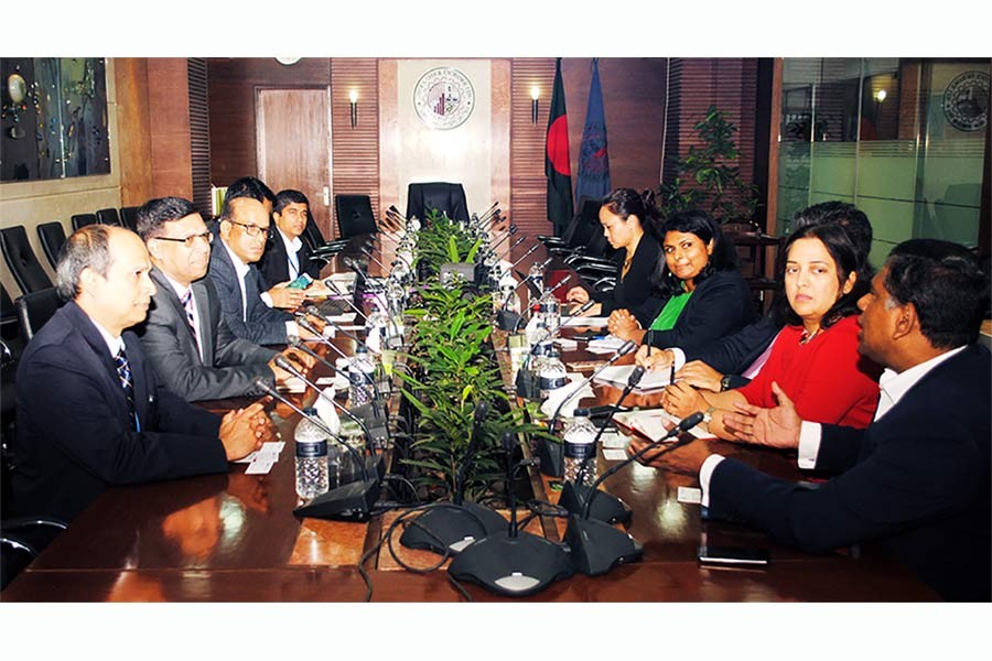 WB, IFC mission holds meeting with DSE | The Financial Express
