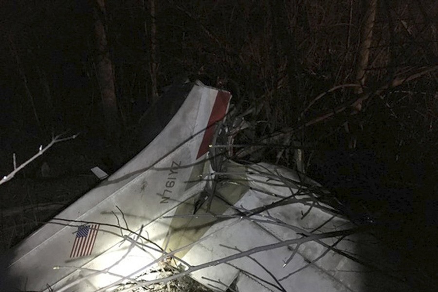 Indiana plane crash takes lives of three | The Financial Express