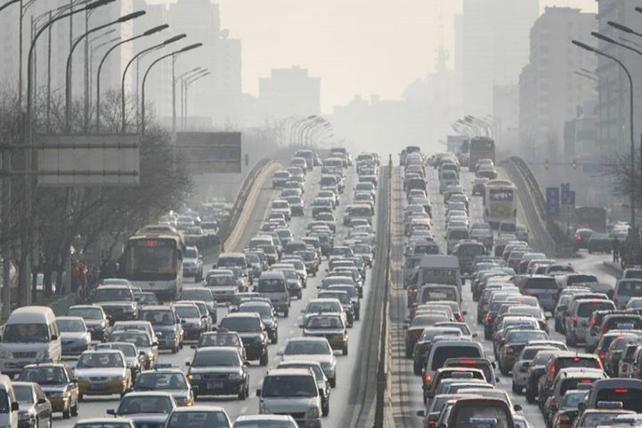 Traffic pollution tied to low-birth-weight risk: Study | The Financial ...