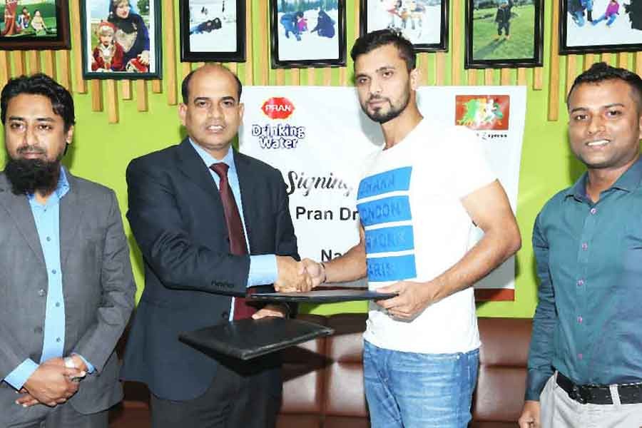 PRAN Drinking Water inks deal with Narail Express Foundation | The Financial Express