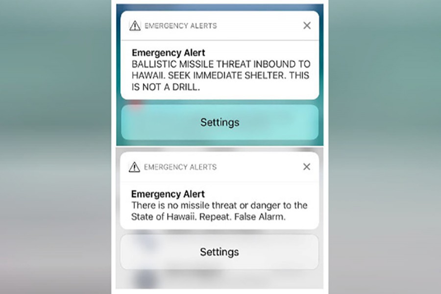 Hawaii missile alert: False alarm sparks panic in US state | The ...