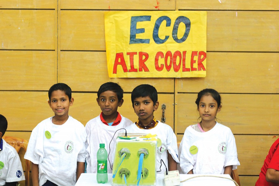 Science fair of the underprivileged children | The Financial Express