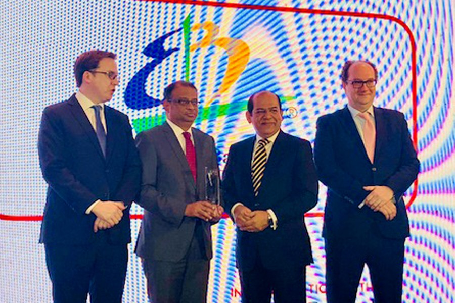 EBL receives ‘Best Retail Bank in BD’ award | The Financial Express