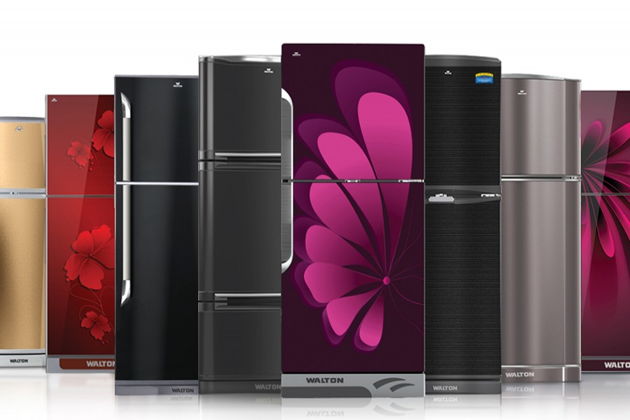 Walton selling out 100 plus models of fridge The Financial Express