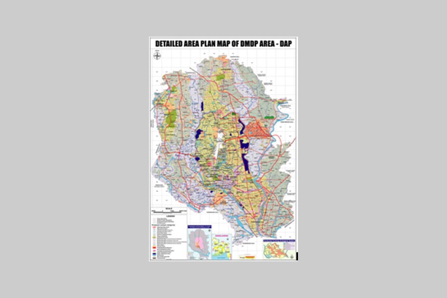 Flouting Detailed Area Plan and Dhaka's perilous future | The Financial ...