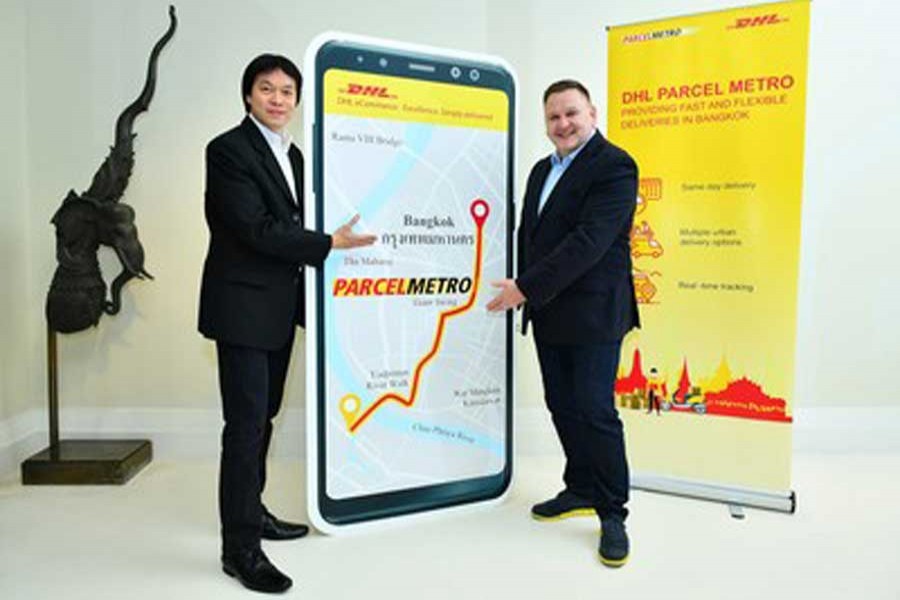 DHL eCommerce launches same-day delivery in Thailand with DHL Parcel ...