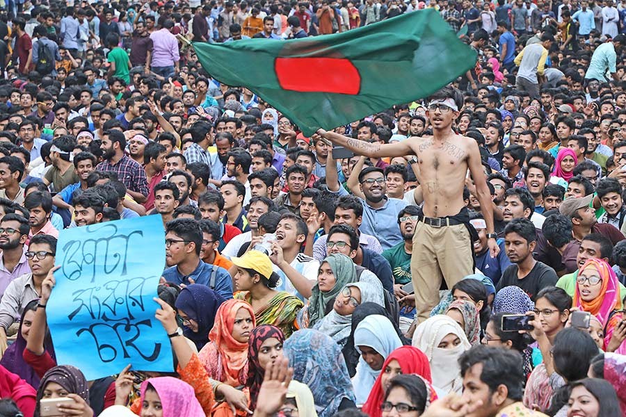 Quota review committee’s first meeting held amid protests | The ...