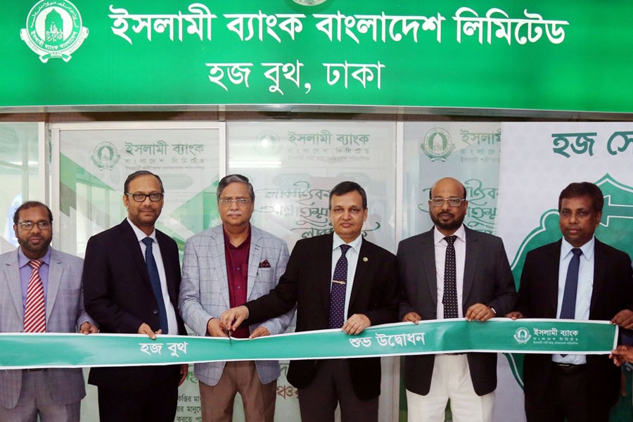 IBBL opens Hajj booth at Ashkona Hajj camp | The Financial Express