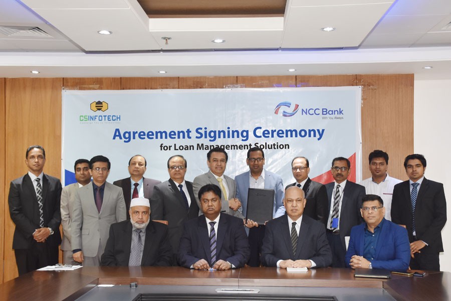 NCC Bank, CS InfoTech ink MoU | The Financial Express