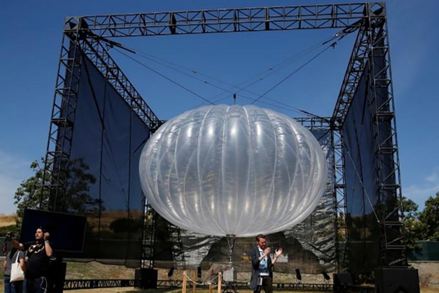 Alphabet to deploy balloon Internet in Kenya | The Financial Express