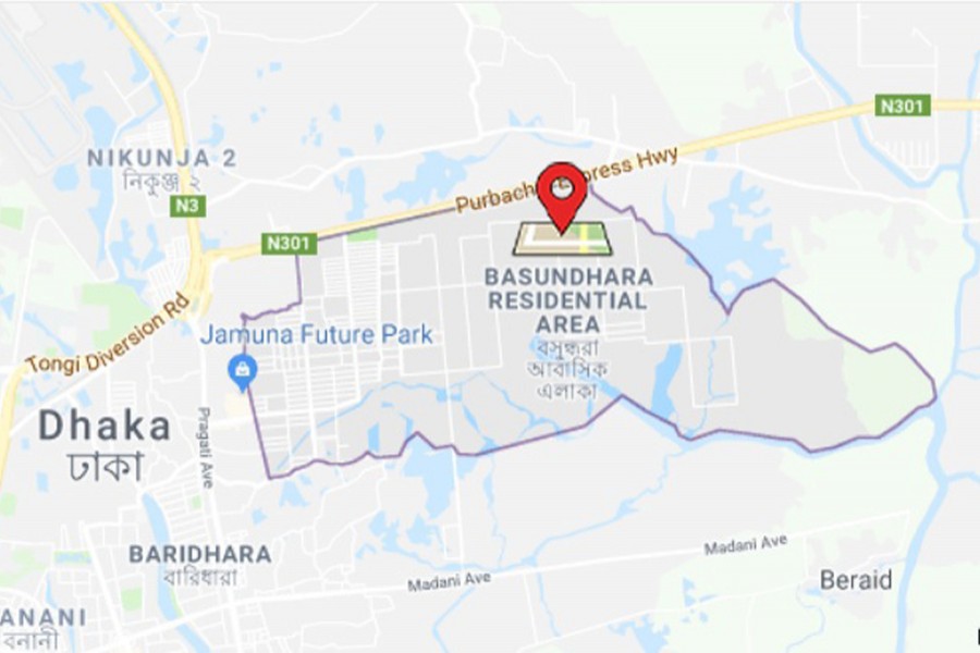 Cops raid Bashundhara area in Dhaka after clashes with university ...