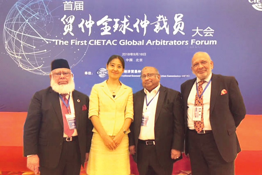 BIAC chairman, CEO attend China Arbitration Summit | The Financial Express