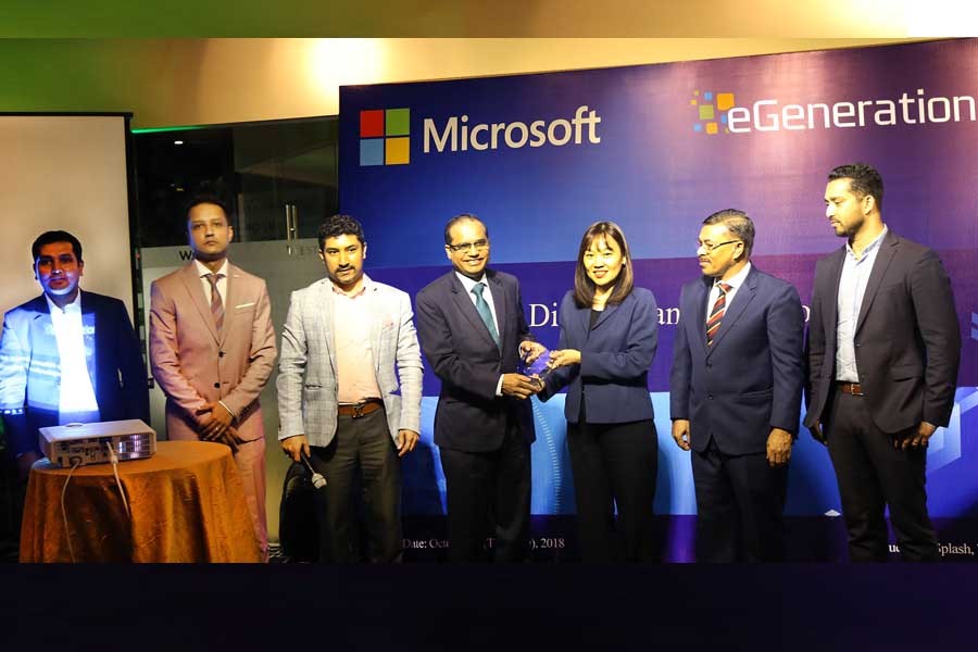 eGeneration successfully implements Microsoft solutions in 5 leading ...