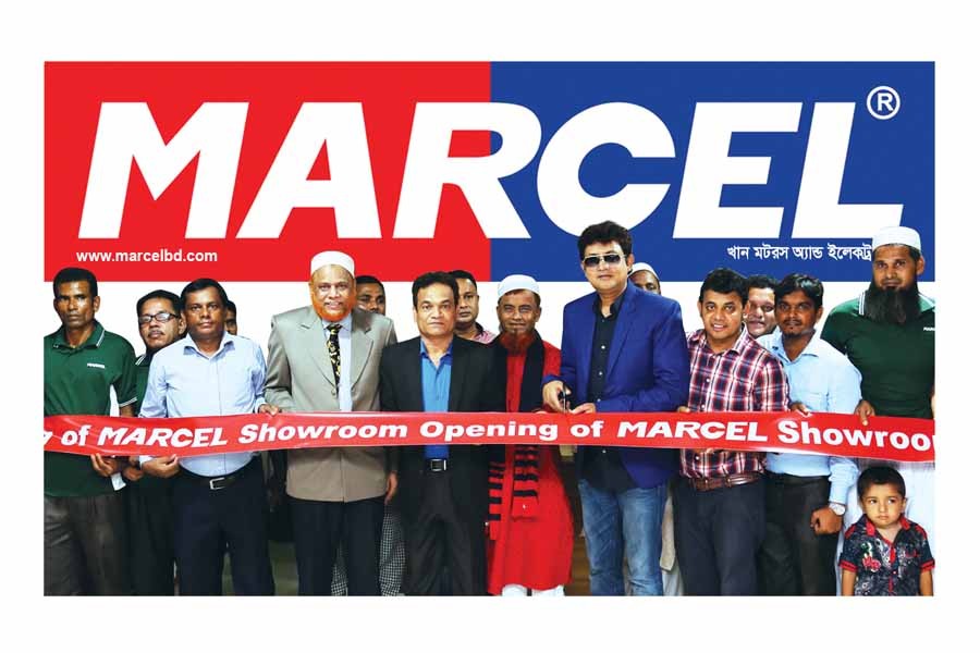 Marcel inaugurates showroom in Phulpur | The Financial Express