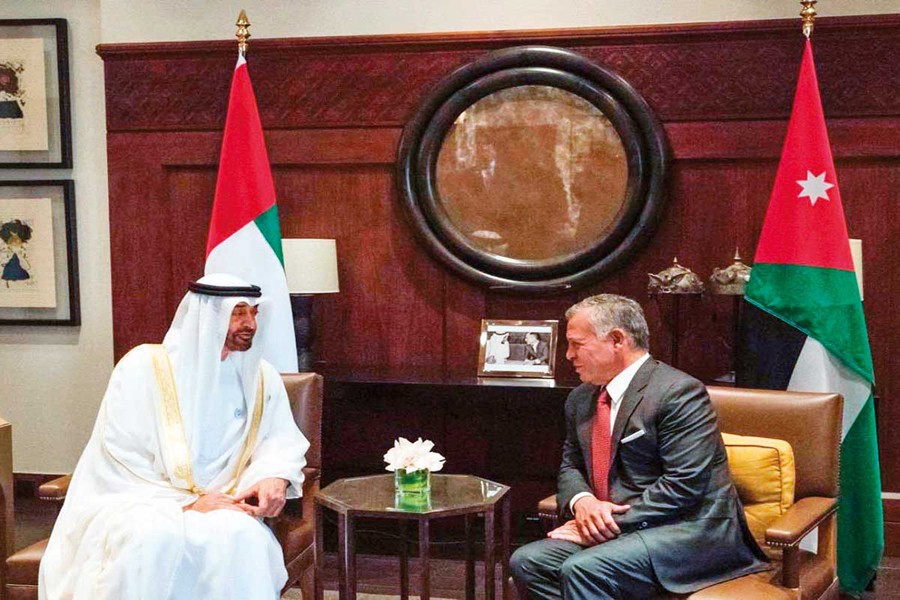 UAE, Jordan sign $100m deal to fund SMEs | The Financial Express