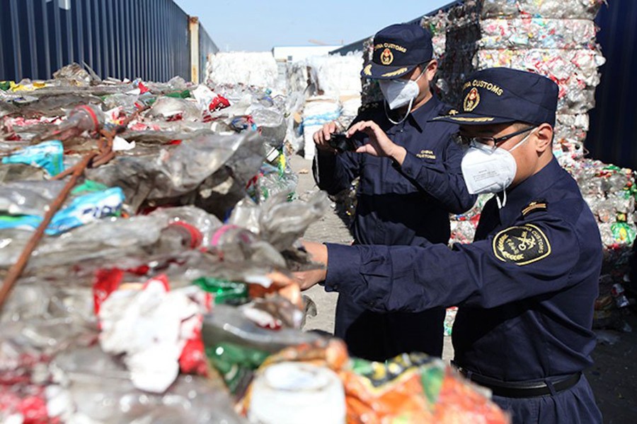 China arrests 576 waste smuggling suspects from Jan-Oct | The Financial ...