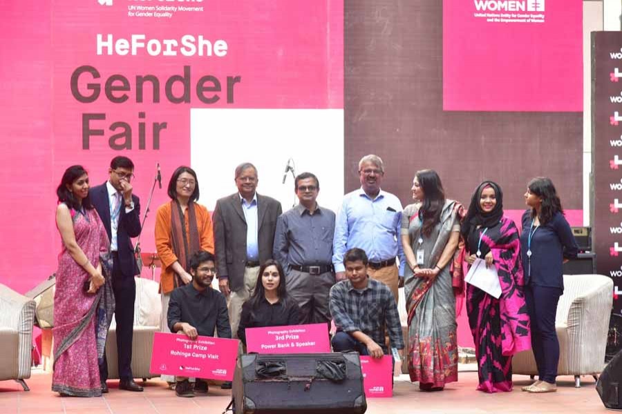 UN Women Bangladesh holds gender fair at IUB | The Financial Express