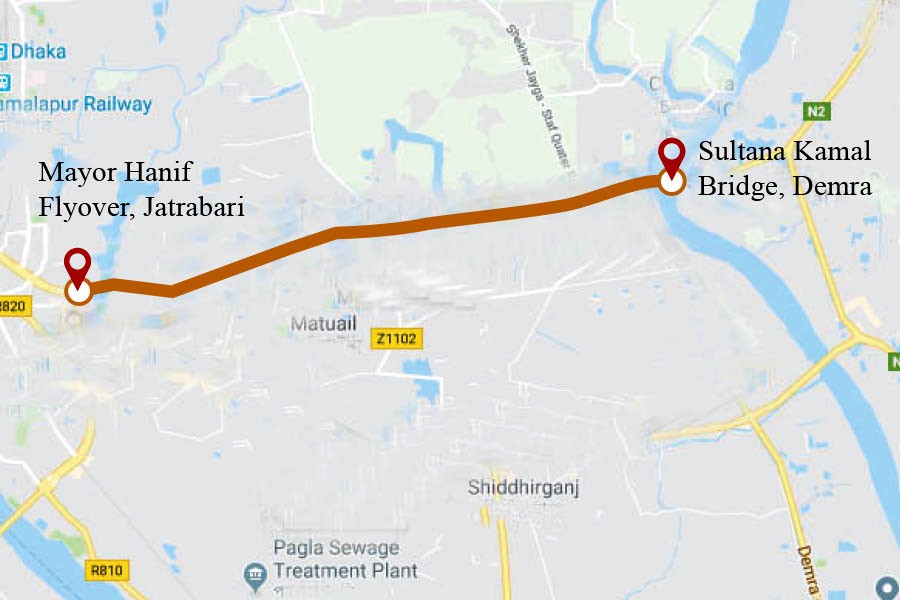 ECNEC clears Jatrabari-Demra highway four-lane project | The Financial ...