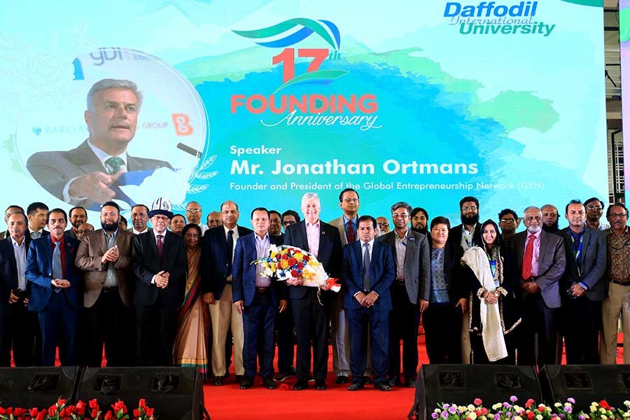 DIU celebrates 17th founding anniversary | The Financial Express