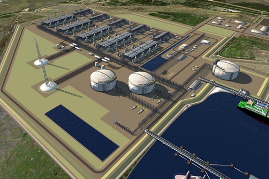 Int’l firm to survey site of land-based LNG terminal | The Financial ...