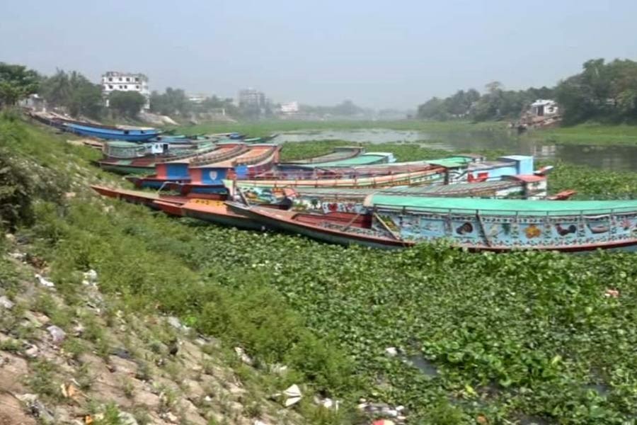 Mighty Titas River turns into a canal | The Financial Express