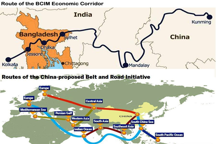 Regional significance behind BCIM-EC and BRI projects | The Financial ...