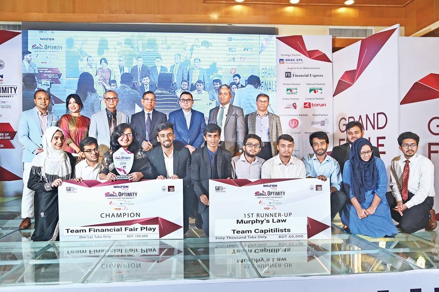 Youths learn from stock market simulation challenge | The Financial Express