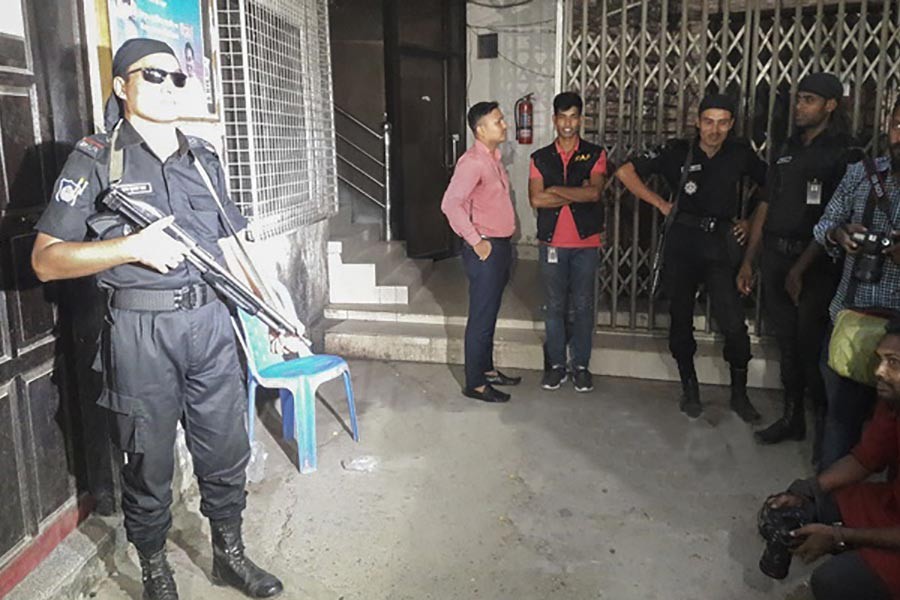 RAB preparing to raid Kalabagan Krira Chakra | The Financial Express