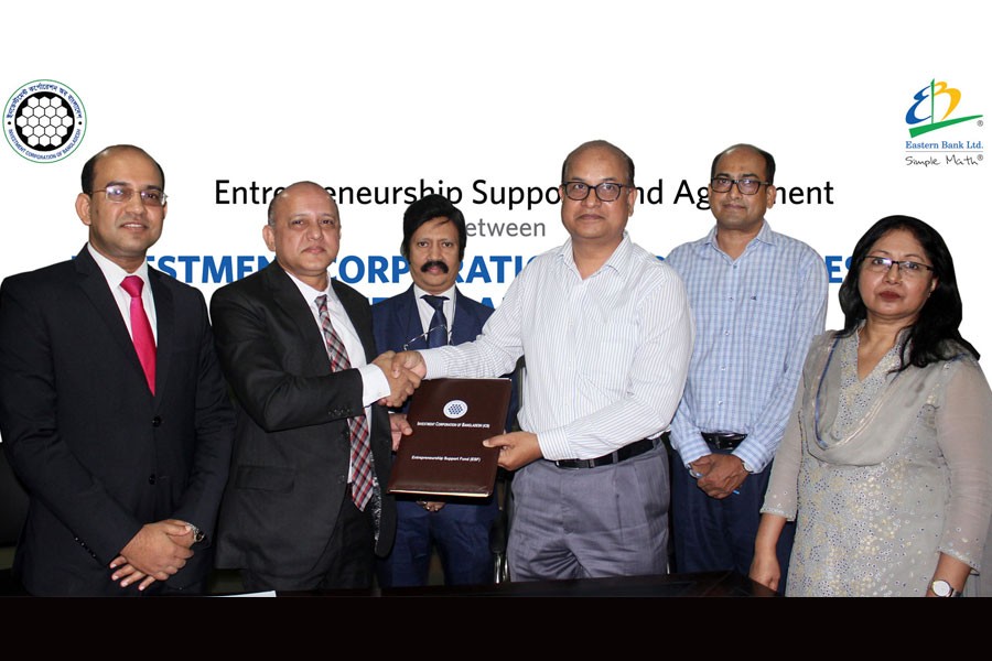 EBL signs ESF agreement with ICB | The Financial Express
