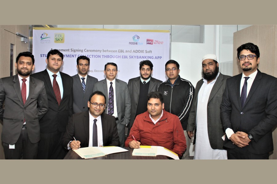 EBL signs agreement with ADDIE Soft | The Financial Express