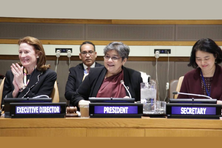 Rabab Fatima elected president of UNICEF Executive Board | The ...