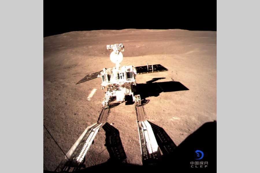 China's lunar rover unveils underground secrets on far side of moon ...