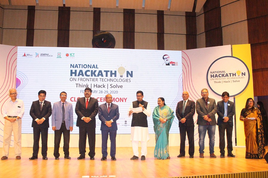 Ten innovations win National Hackathon awards | The Financial Express