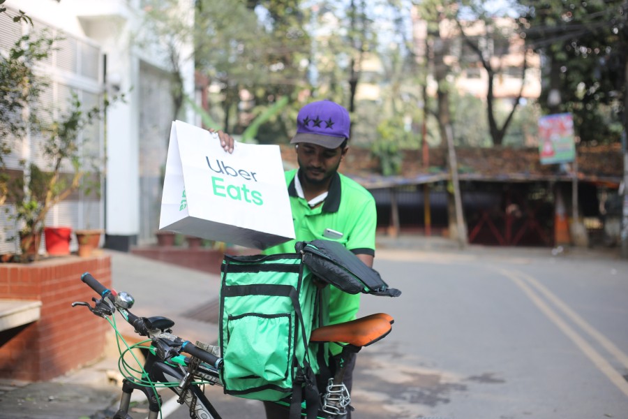 Uber Eats to deliver essential supplies in Dhaka | The Financial Express