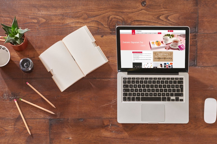 Emirates offers online shopping at their official store for frequent ...