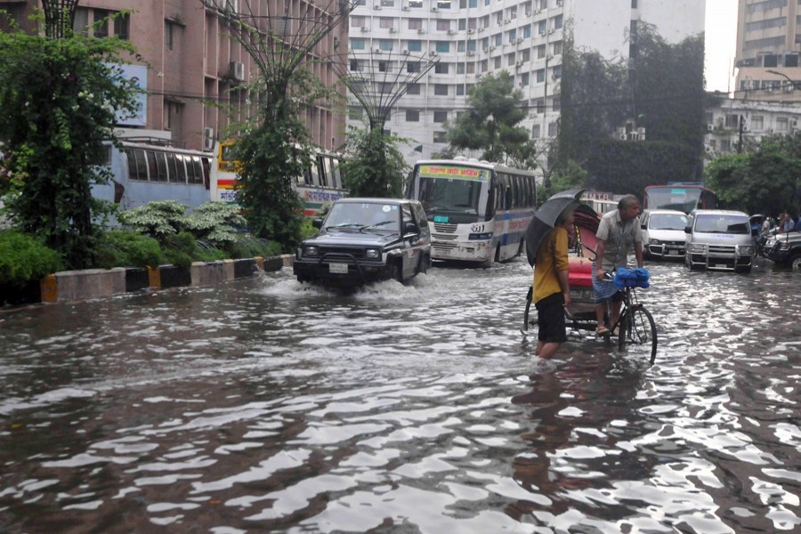 Lack of coordination behind poor drainage system, waterlogging in city ...