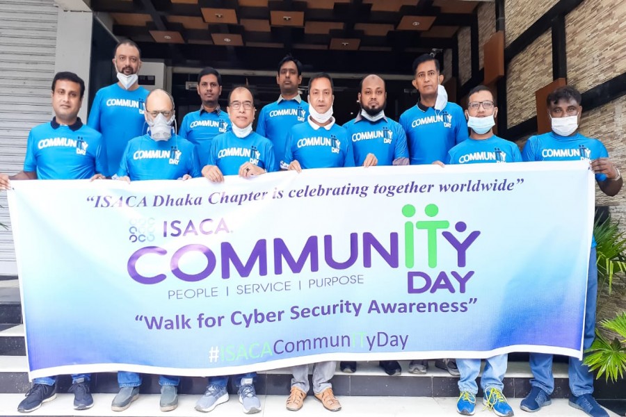 ISACA Dhaka Chapter celebrates 2nd Annual Community Day | The Financial ...