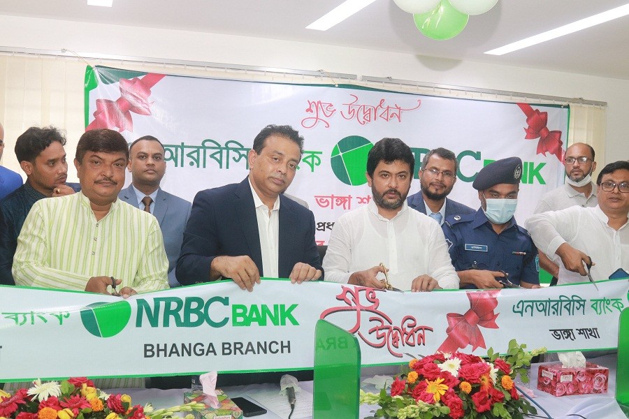 NRBC Bank opens its 76th branch in Bhanga | The Financial Express
