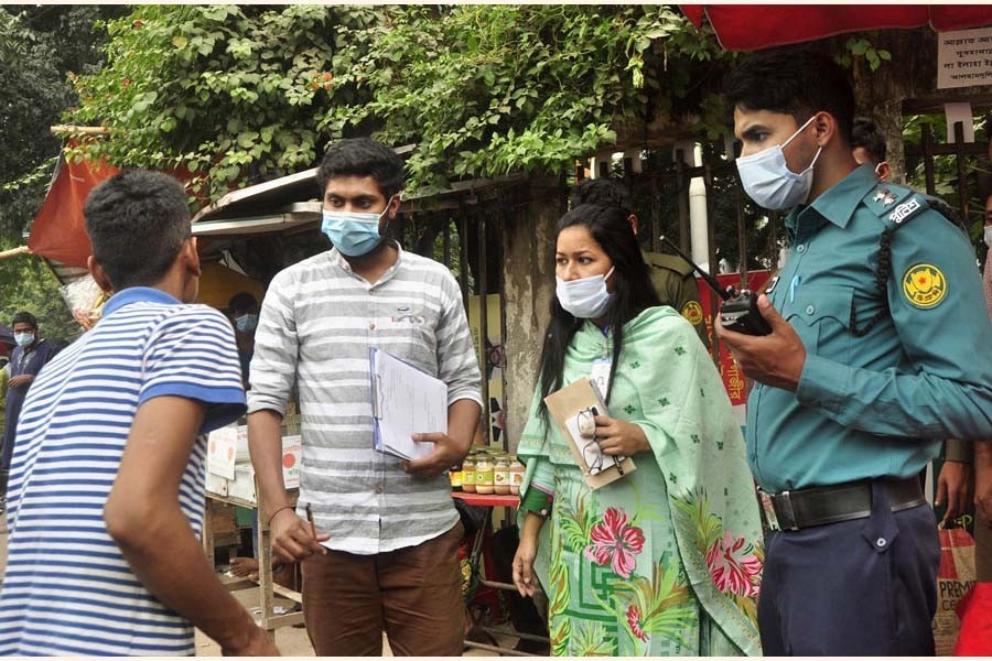 Mobile courts in full gear | The Financial Express