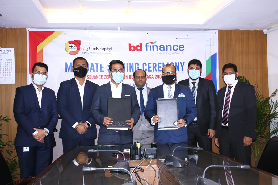 BD Finance signs agreement with City Bank Capital Resources | The ...