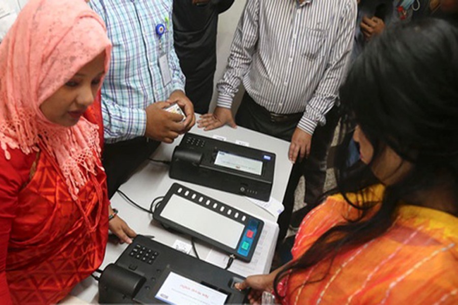 First phase of voting in 24 municipalities begins | The Financial Express