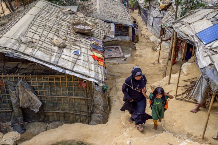 Fire destroys homes of thousands in Rohingya refugee camps: UNHCR | The ...