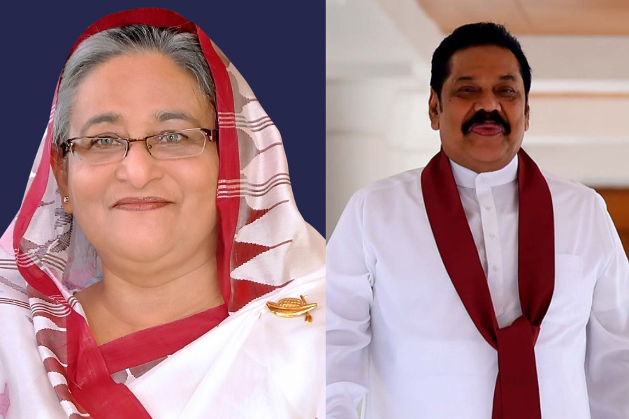 Hasina, Rajapaksha hold bilateral talks | The Financial Express