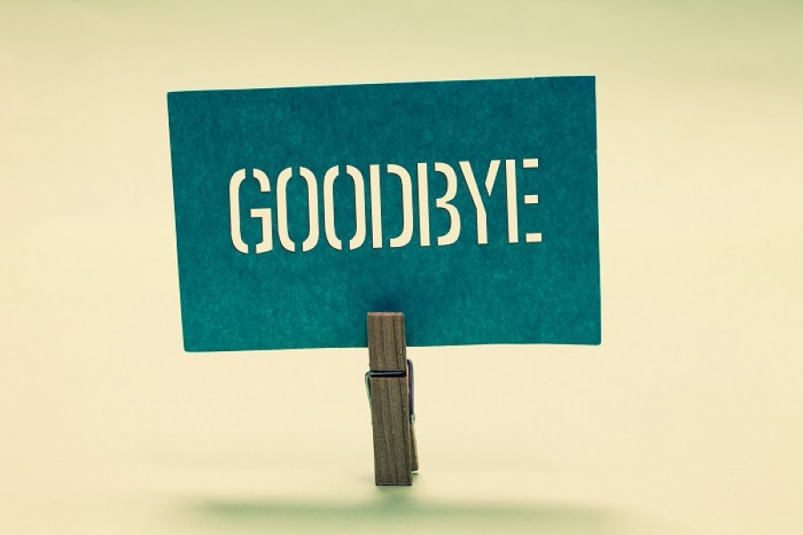 Saying goodbye, not with a heavy heart | The Financial Express