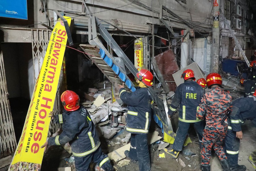 Police file negligence case over Moghbazar explosion | The Financial ...