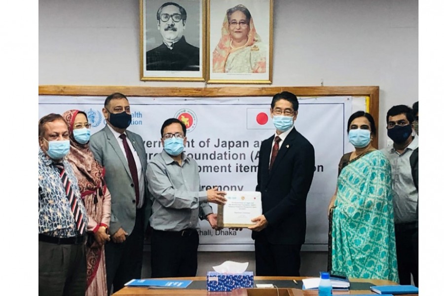 Japan, ASEF provides PPE for COVID-19 response in Bangladesh | The ...